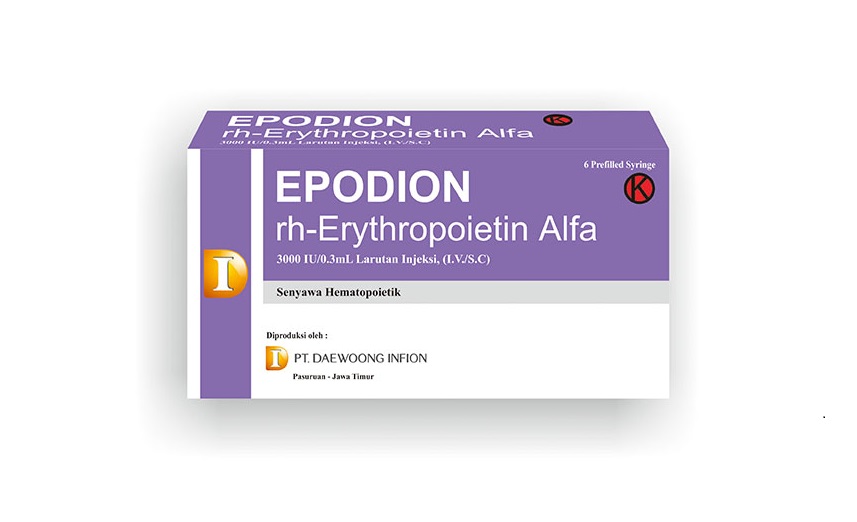 PT 대웅인피온의 '에포디온' 판매액 21% 늘어 - 인니투데이